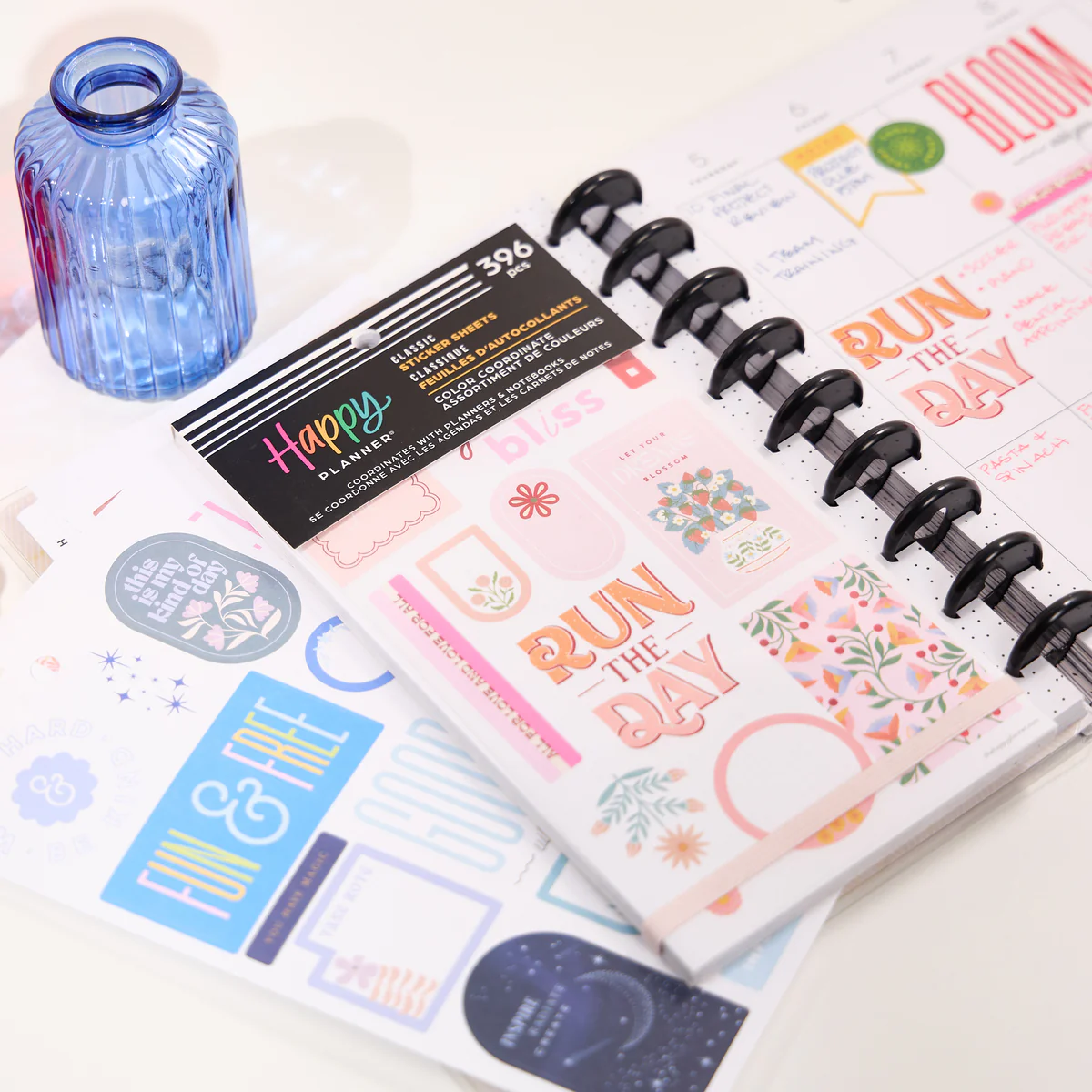 Coordinated Colors - Value Pack Stickers - The Happy Planner