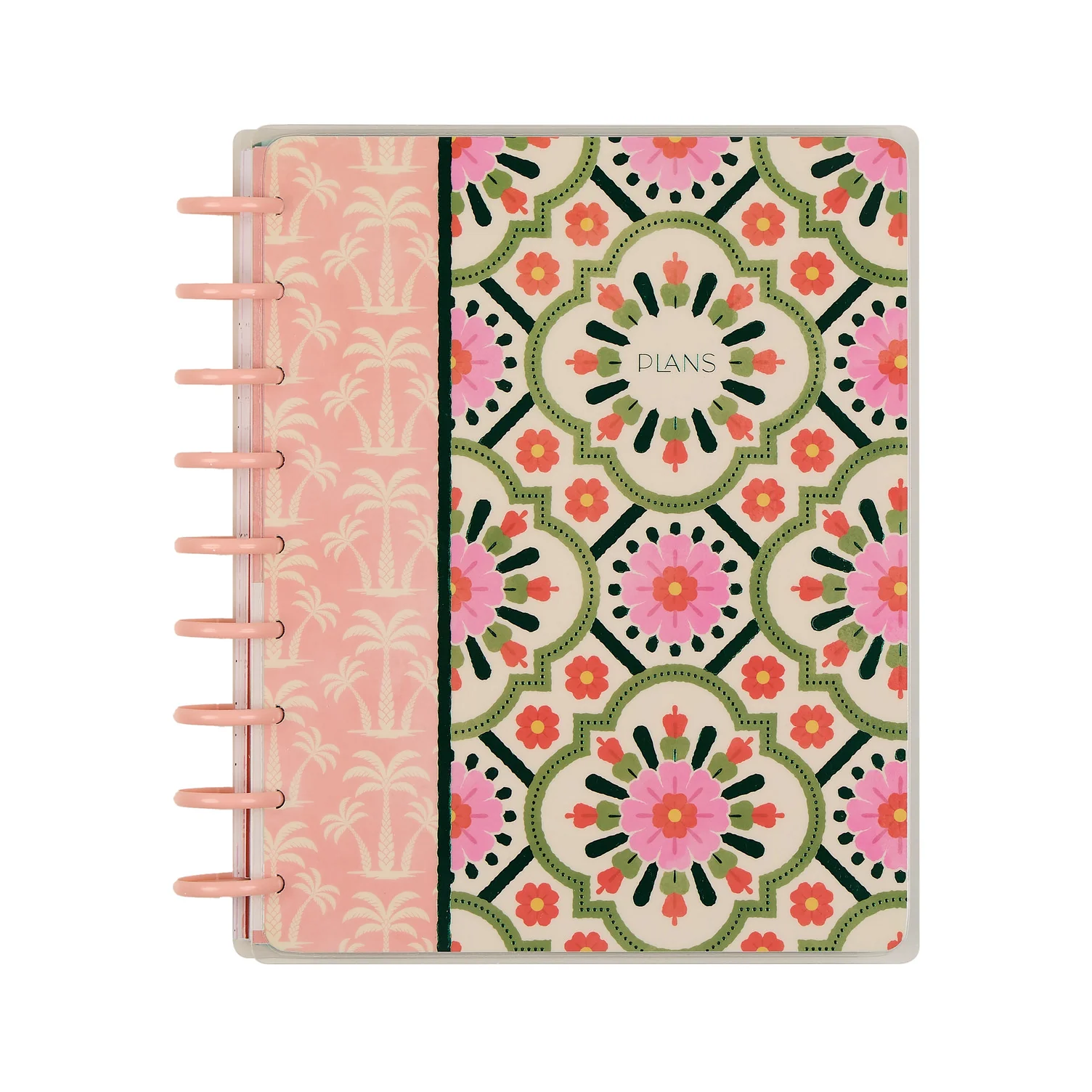 Undated Palm Beach Customizable Planner - Classic Checklist Layout - 12 ...
