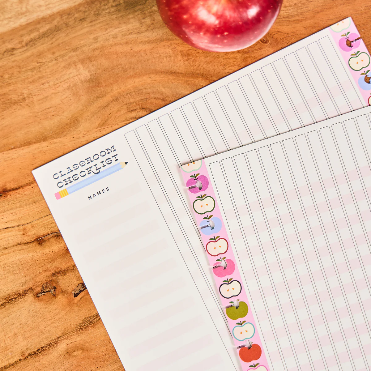 Mod Teacher - Big Teacher Checklist Filler Paper - 40 Sheets - The ...