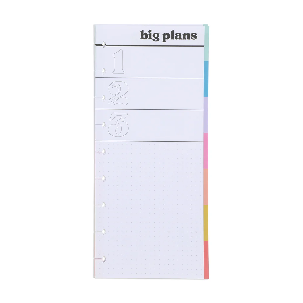 Happy Brights - Dashboard Classic Half Sheet Filler Paper - 60 Sheets ...